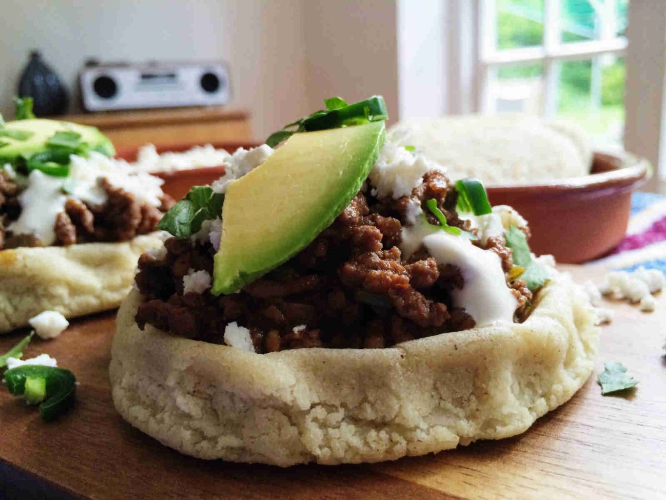 SOPES DE PICADILLO - El Tampiqueño Cheese Products