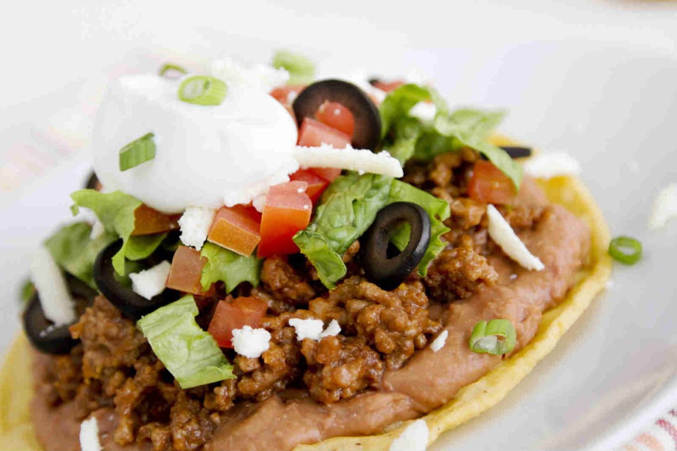 SOPES DE PICADILLO - El Tampiqueño Cheese Products